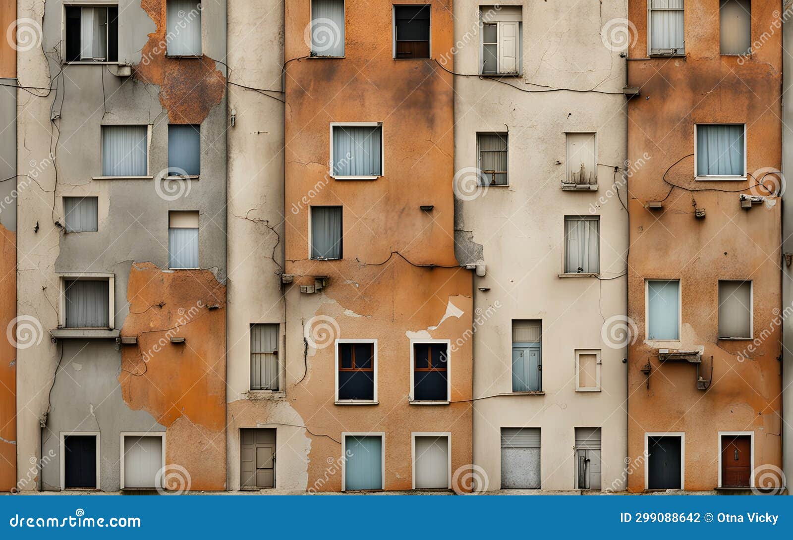 Street Wall Textures, Rust, Plaster, Paint, Old Textures 8K Resolution ...