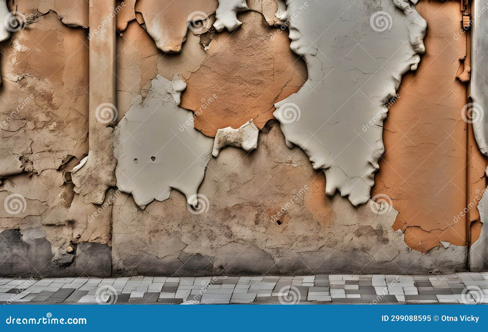 Street Wall Textures, Rust, Plaster, Paint, Old Textures 8K Resolution ...