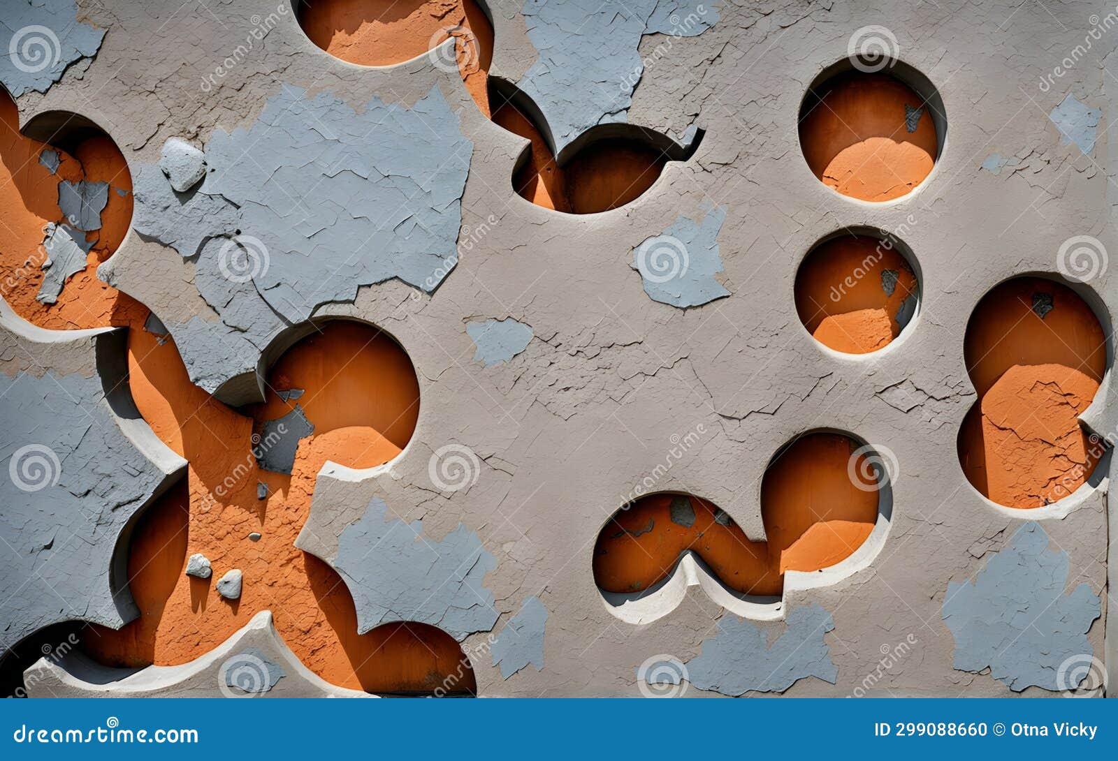 Street Wall Textures, Rust, Plaster, Paint, Old Textures 8K Resolution ...