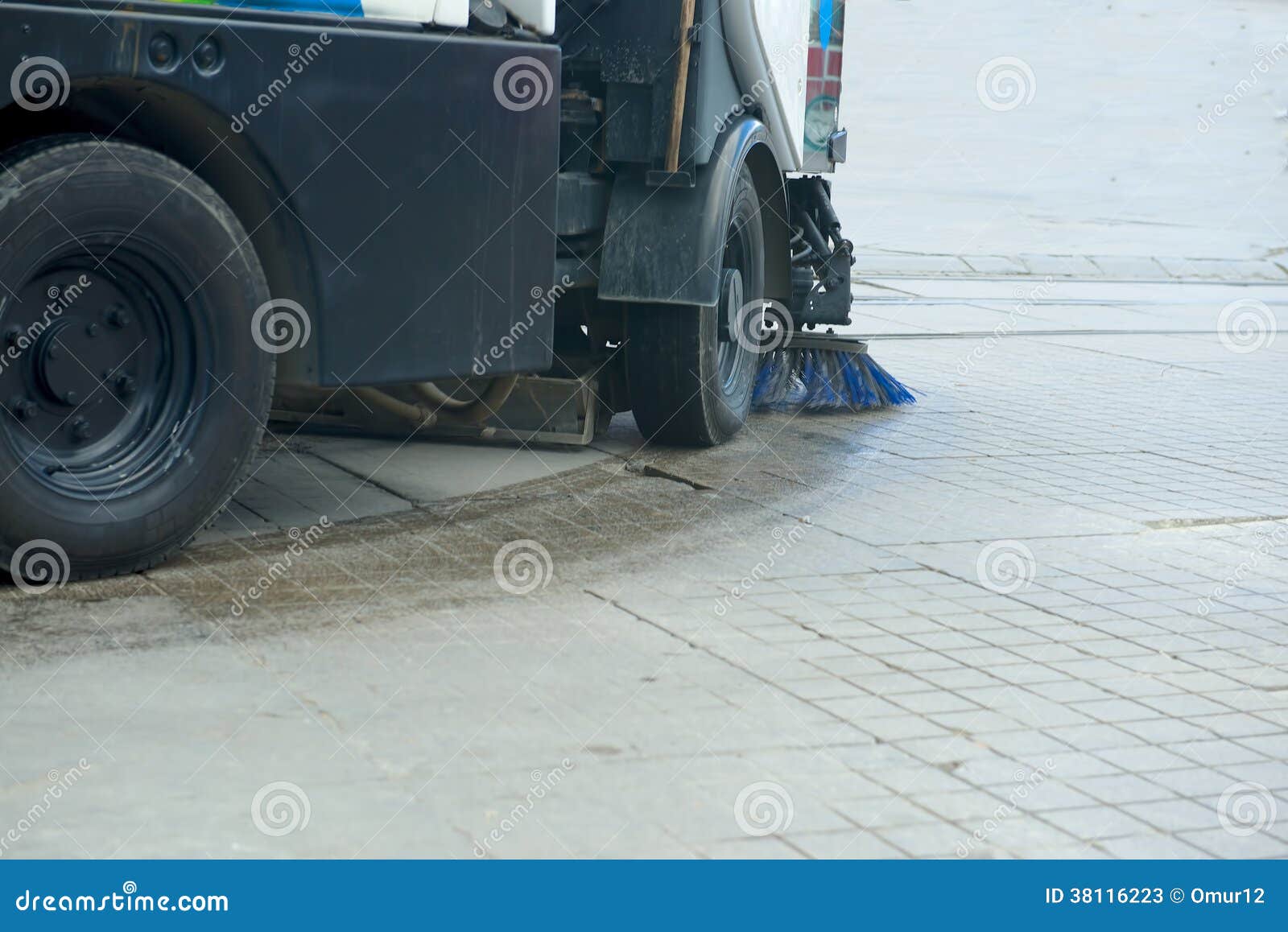 Street washing machine stock image. Image of wash, cleaner - 38116223