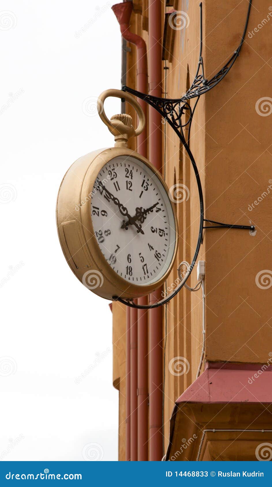 Street watch stock image. Image of large, accuracy, arrow - 14468833