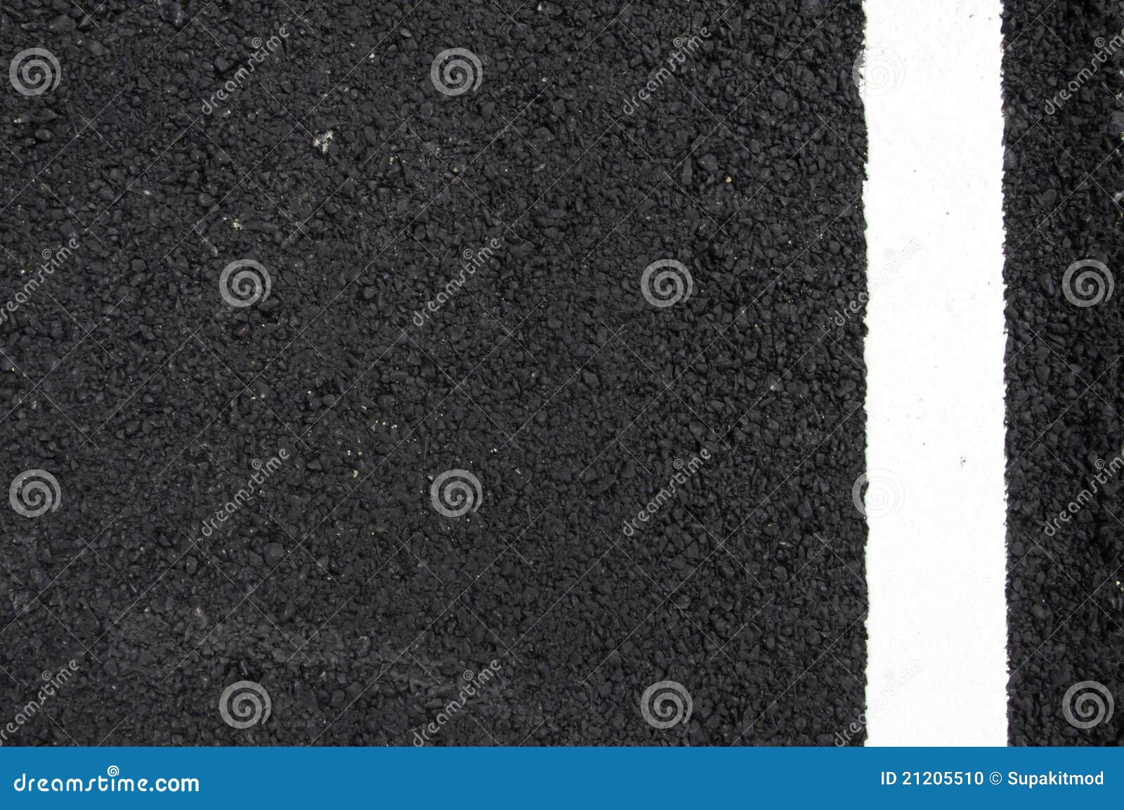 Street with white line stock photo. Image of ground, black - 21205510