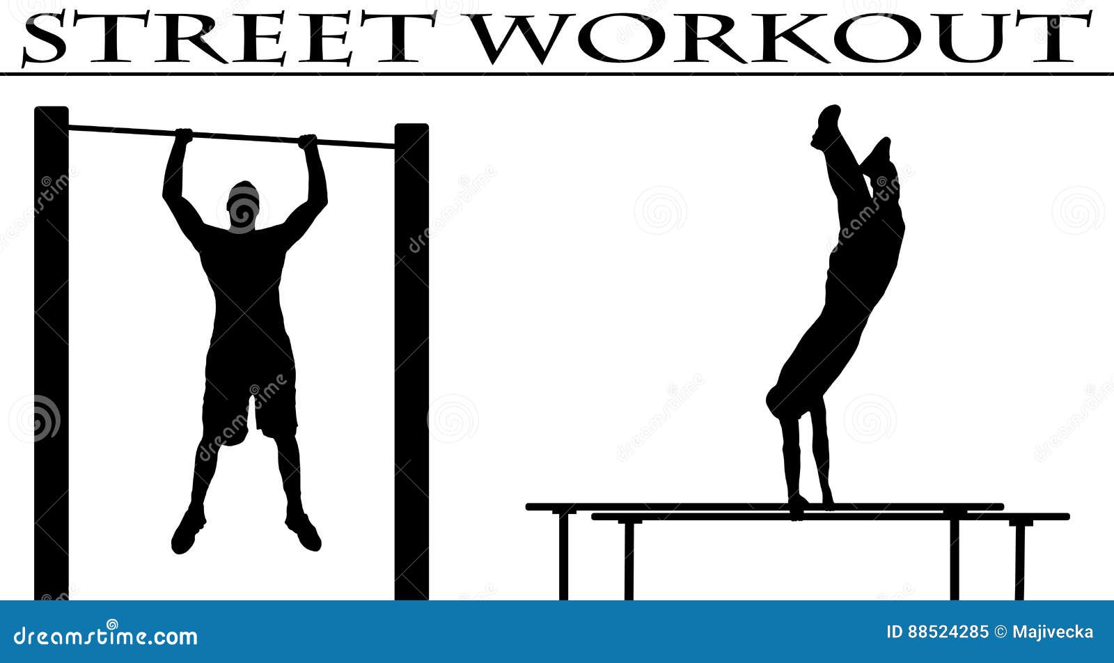 Street Workout Isometric Flowchart Vector Illustration | CartoonDealer ...