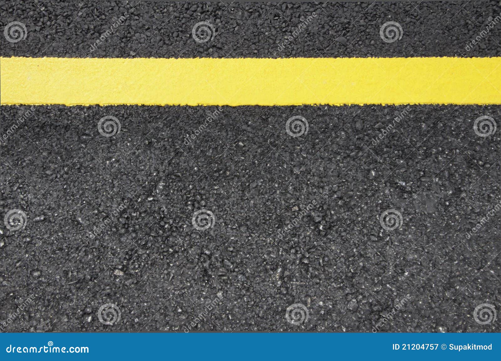 Street with Yellow line stock image. Image of texture - 21204757