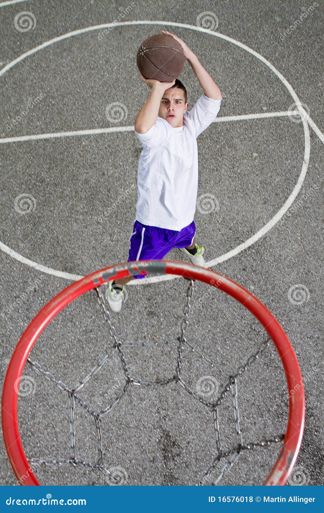 Streetball action stock photo. Image of cool, shot, people - 16576018