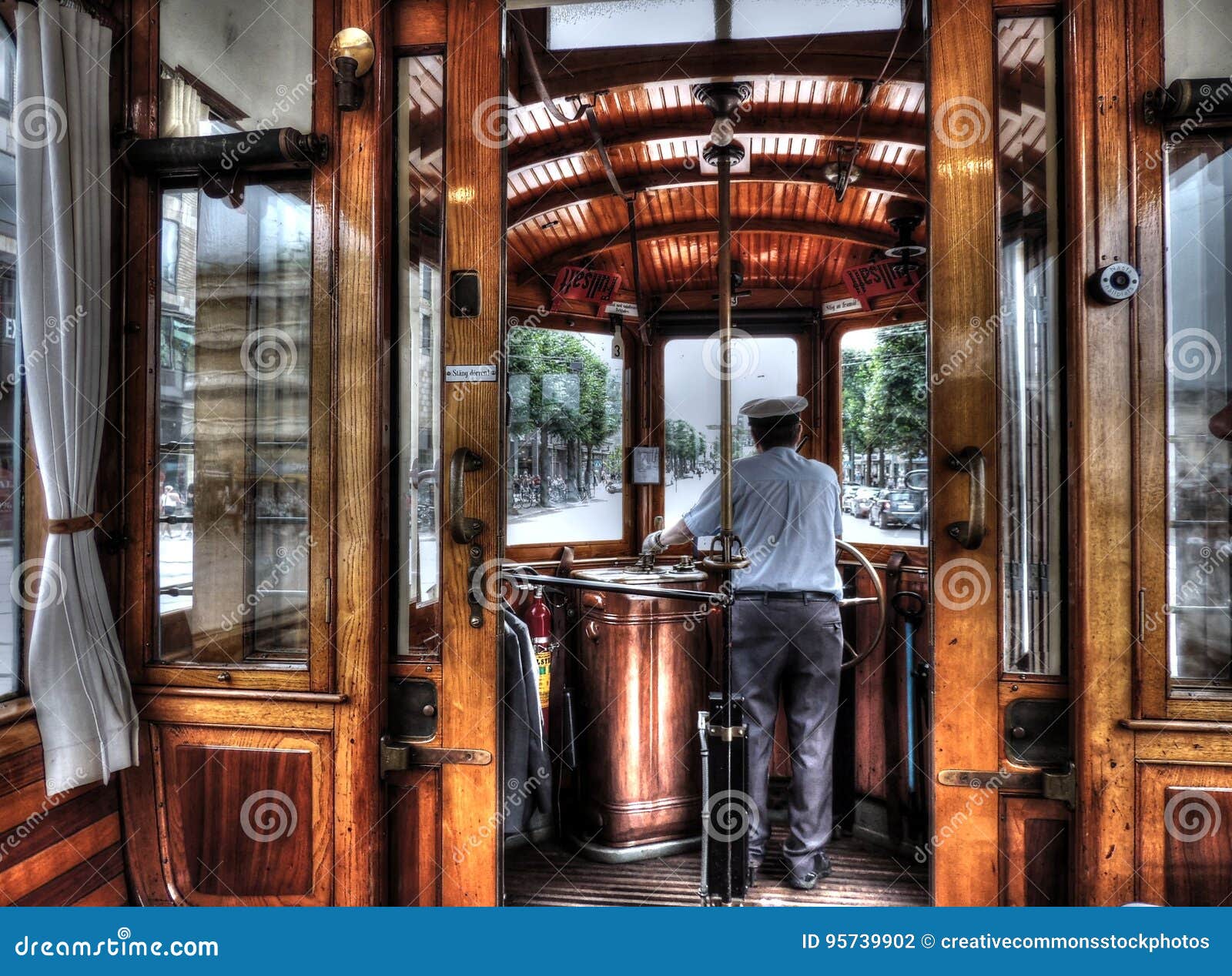 Streetcar Interior Picture. Image: 95739902