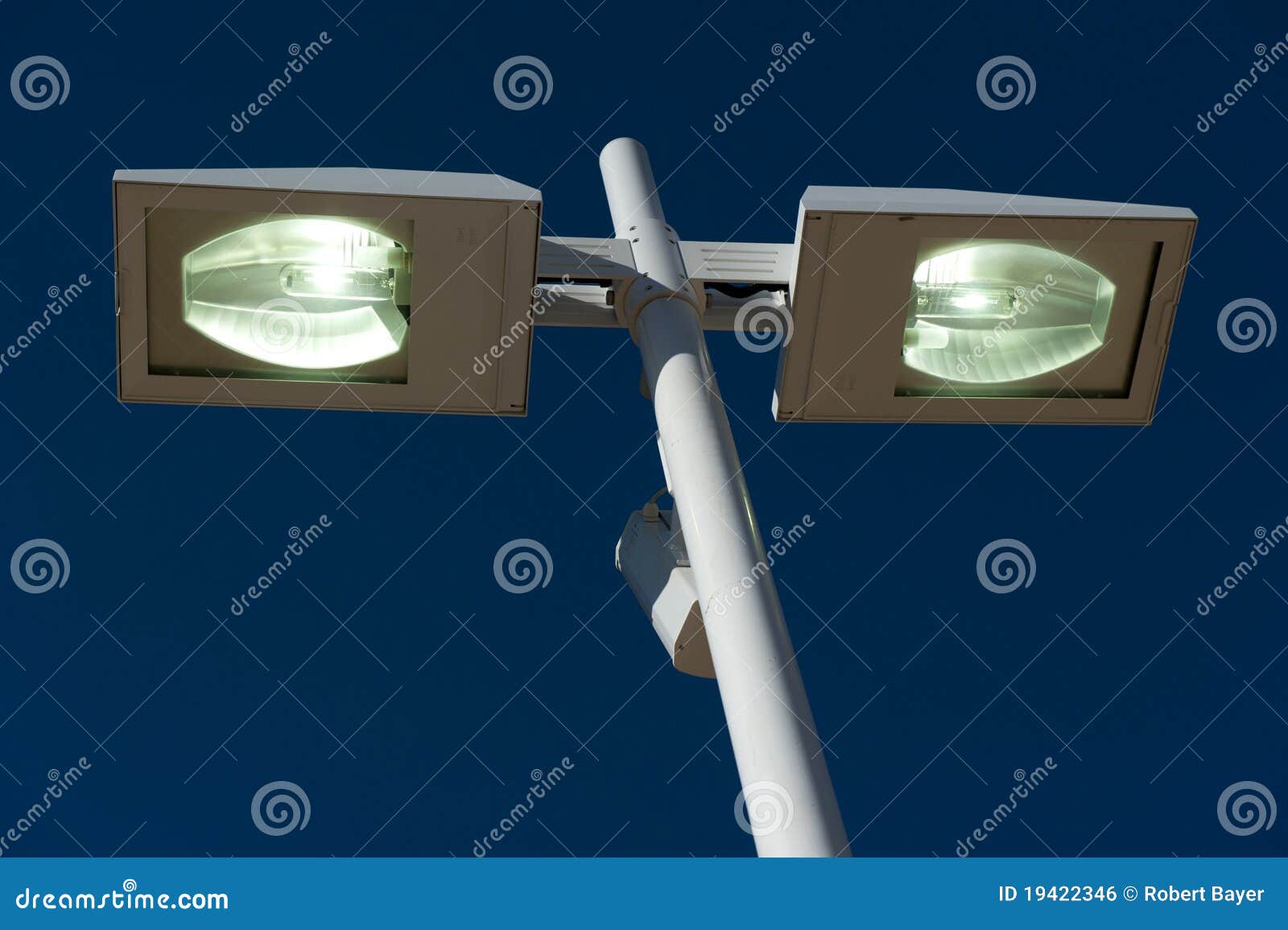 Streetlight stock photo. Image of blue, light, horizontal - 19422346