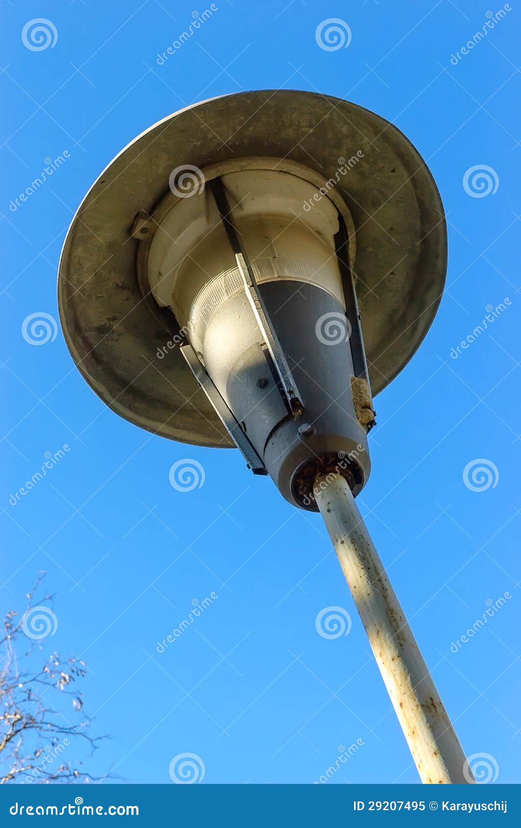 Streetlight stock image. Image of decorative, outdoor - 29207495