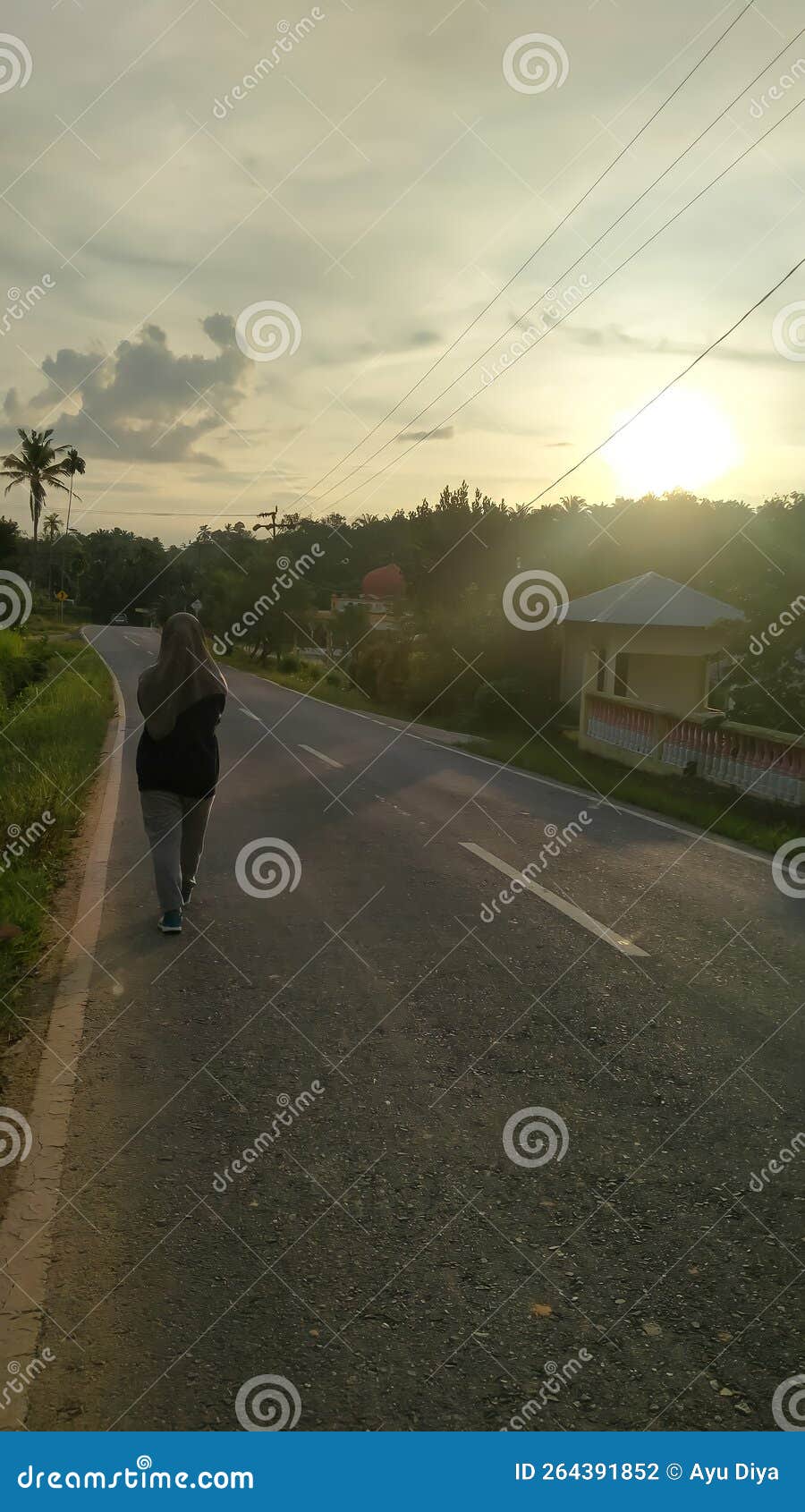 The Streets in the Afternoon Stock Photo - Image of sunlight, afternoon ...