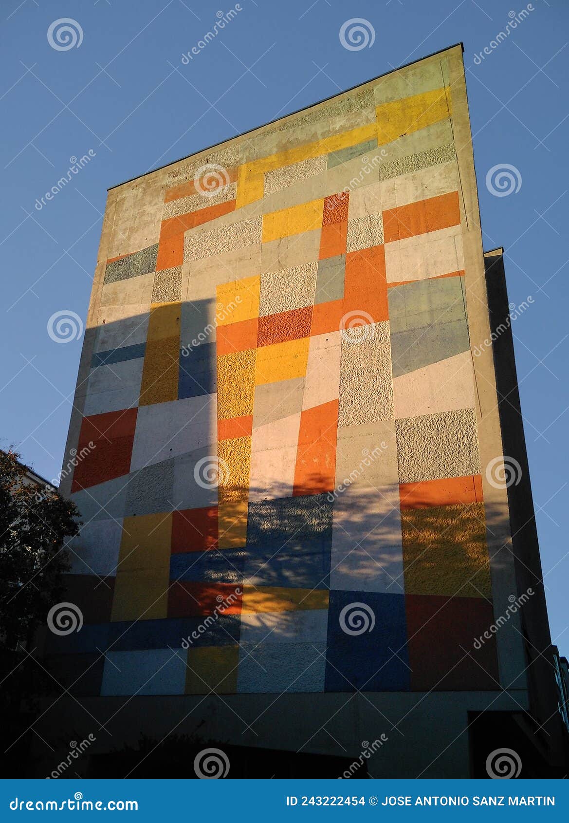 60s Building in Berlin. Germany Editorial Stock Image - Image of cubic ...