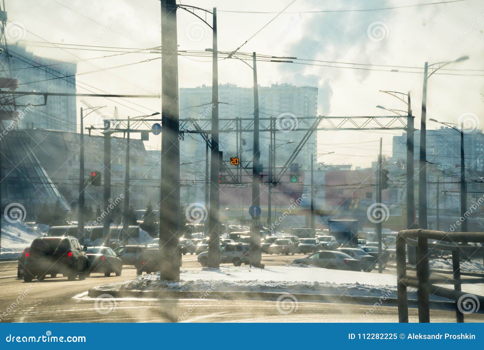 City with Problem Environment Editorial Image - Image of cityscape ...