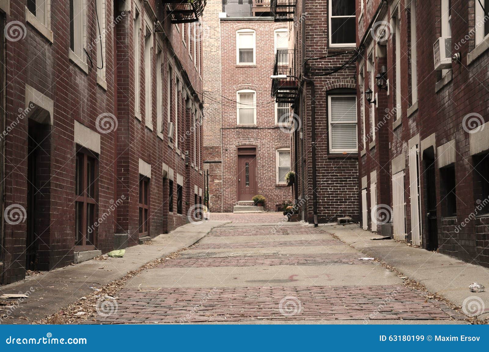 Streets of Boston stock image. Image of streets, romantic - 63180199