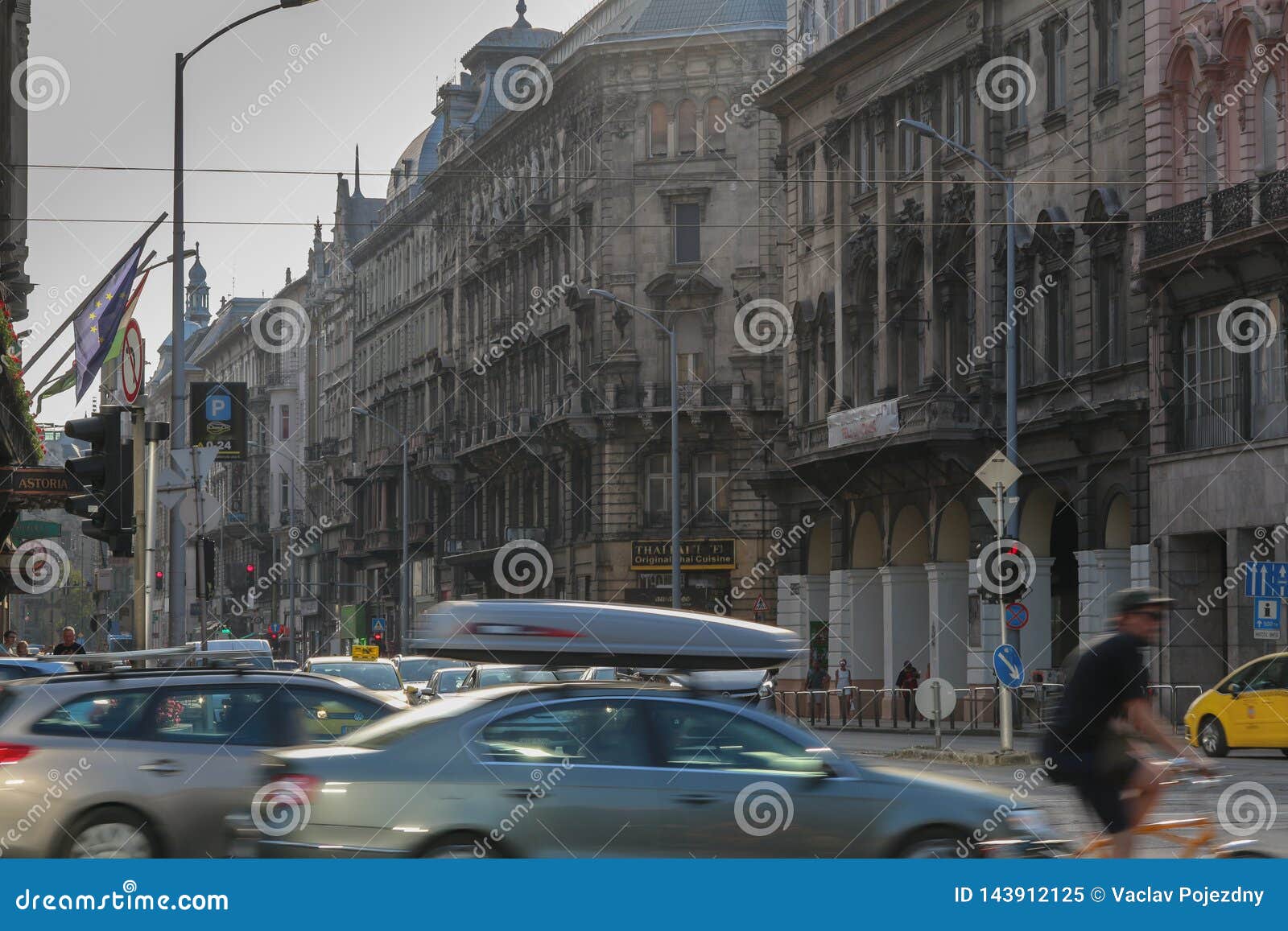 The city of Budapest editorial image. Image of destination - 143912125