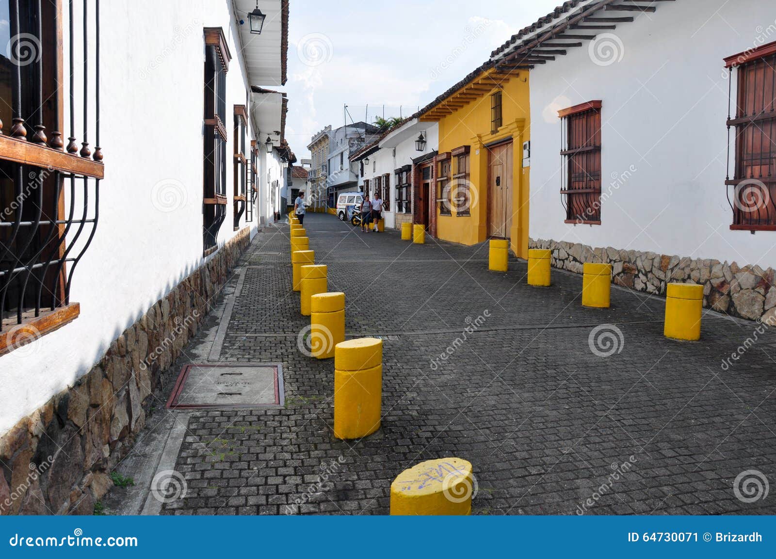 Streets of Cali, in Colombia Editorial Photo - Image of south ...