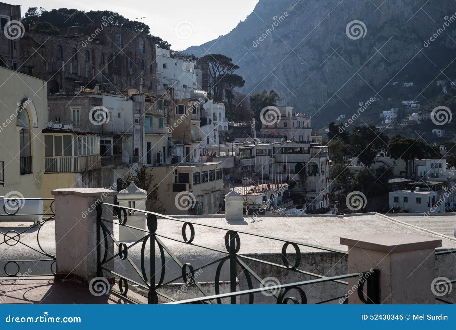 Streets of Capri, Italy. editorial photo. Image of historic - 52430346