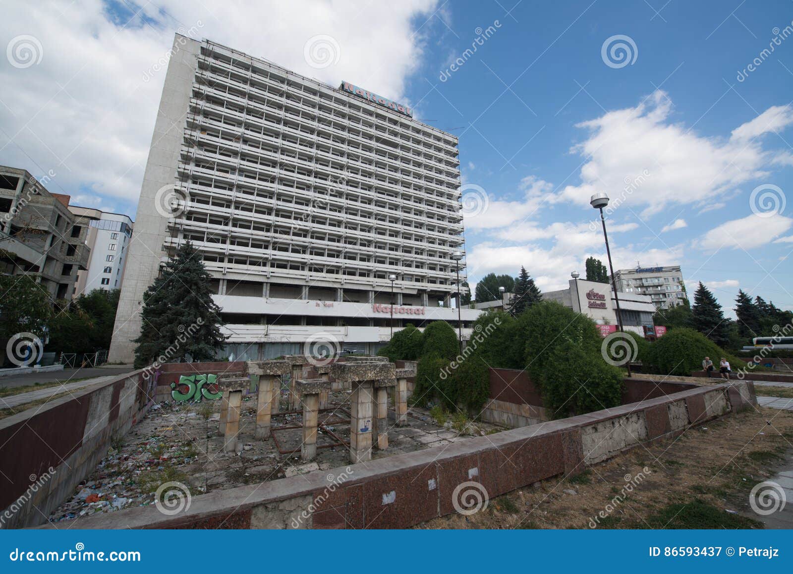 Streets of Chisinau in Moldova Editorial Photography - Image of place ...