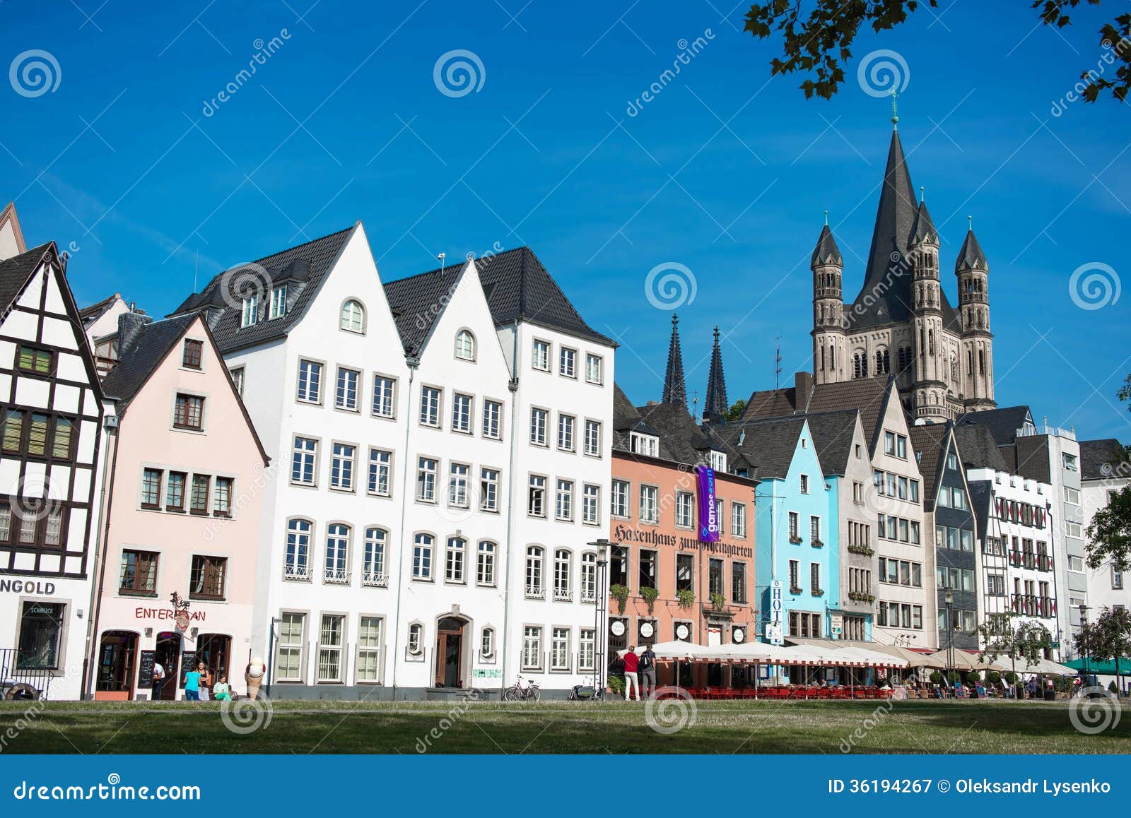 On the streets of cologne editorial photography. Image of home - 36194267