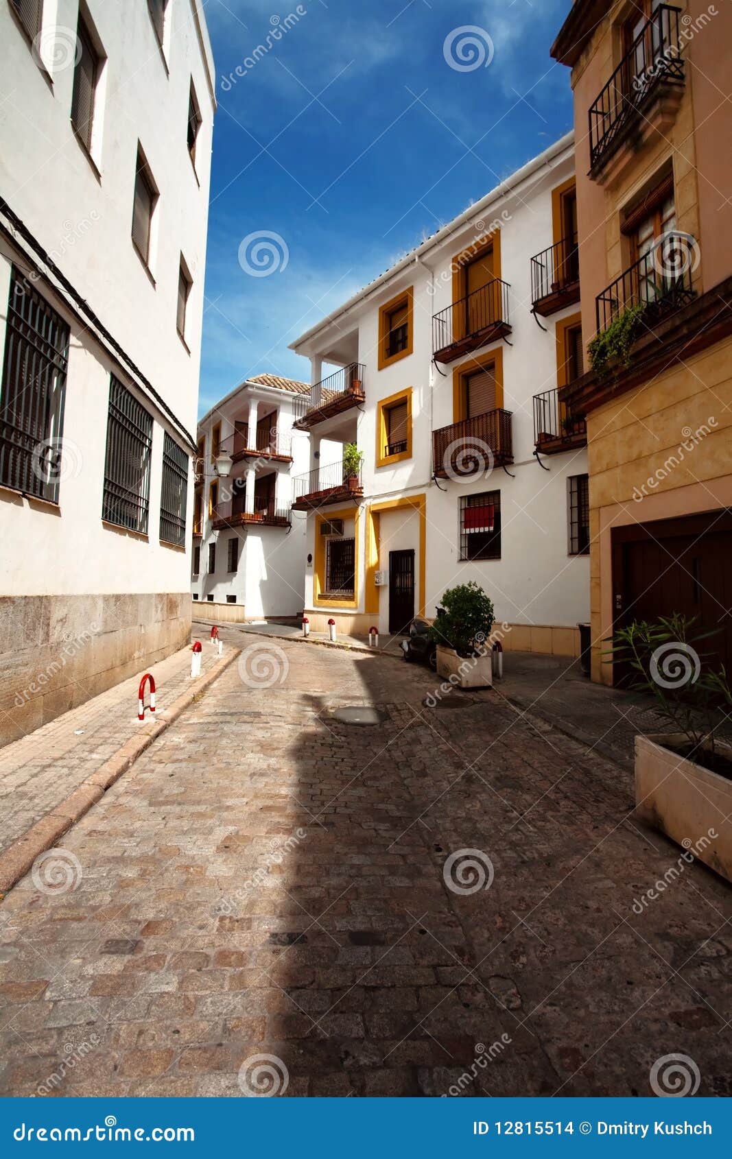 On the streets of Cordoba stock photo. Image of culture - 12815514