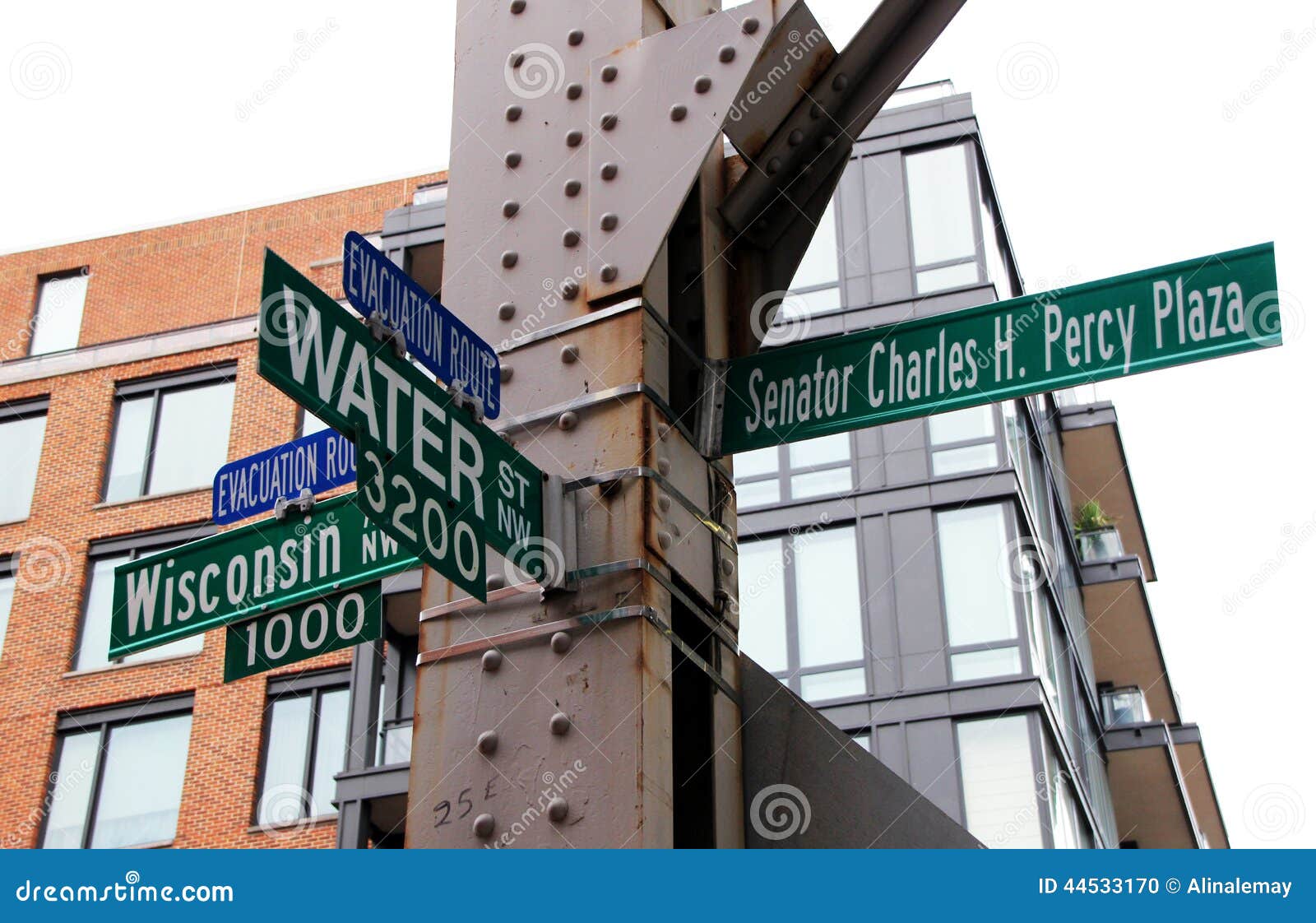 Streets of Georgetown stock photo. Image of architecture - 44533170