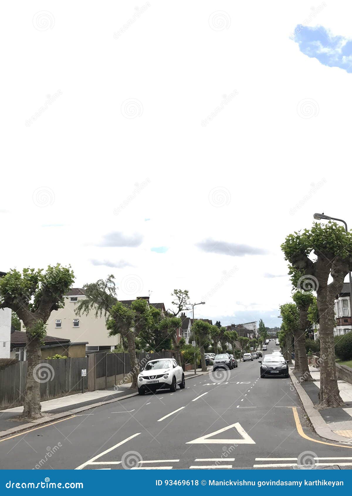 Streets of Hendon editorial stock photo. Image of streets - 93469618