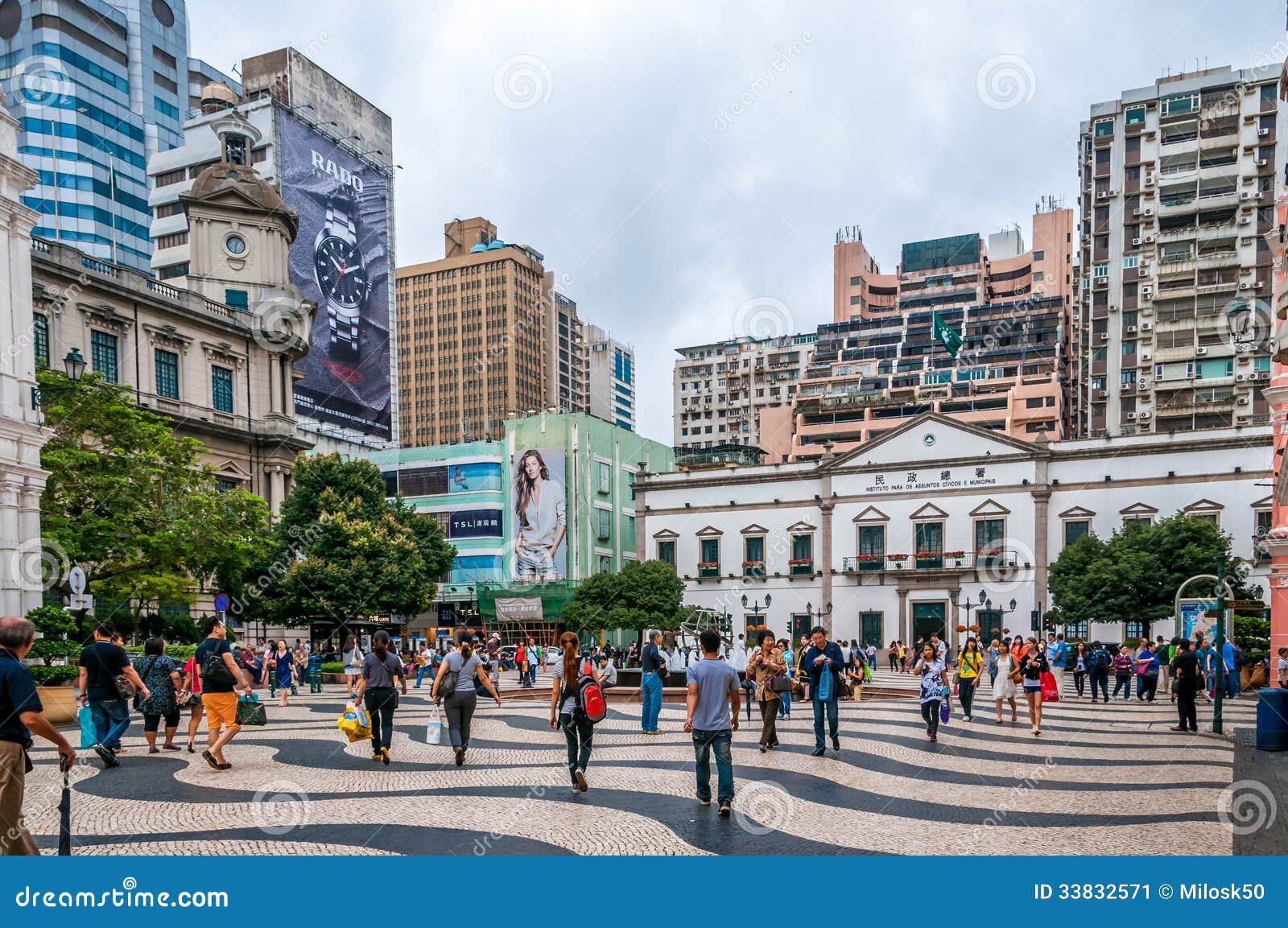 Streets of Macau editorial photo. Image of traveling - 33832571