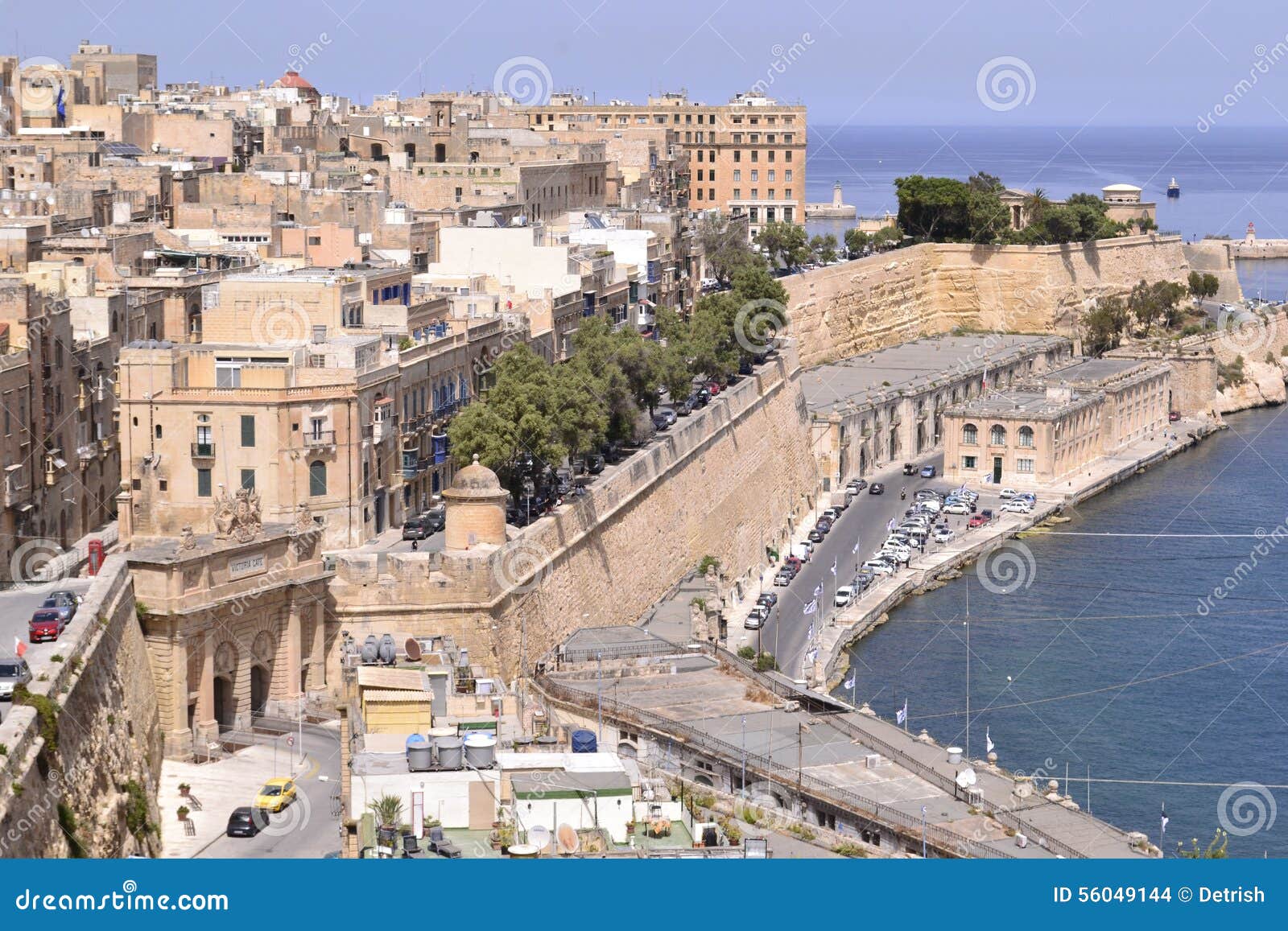 Streets of Malta editorial stock image. Image of beautiful - 56049144
