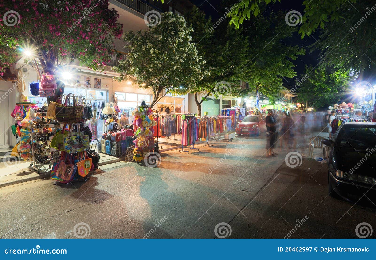 Streets of Nea Vrasna, Greece Editorial Photography - Image of vrasna ...