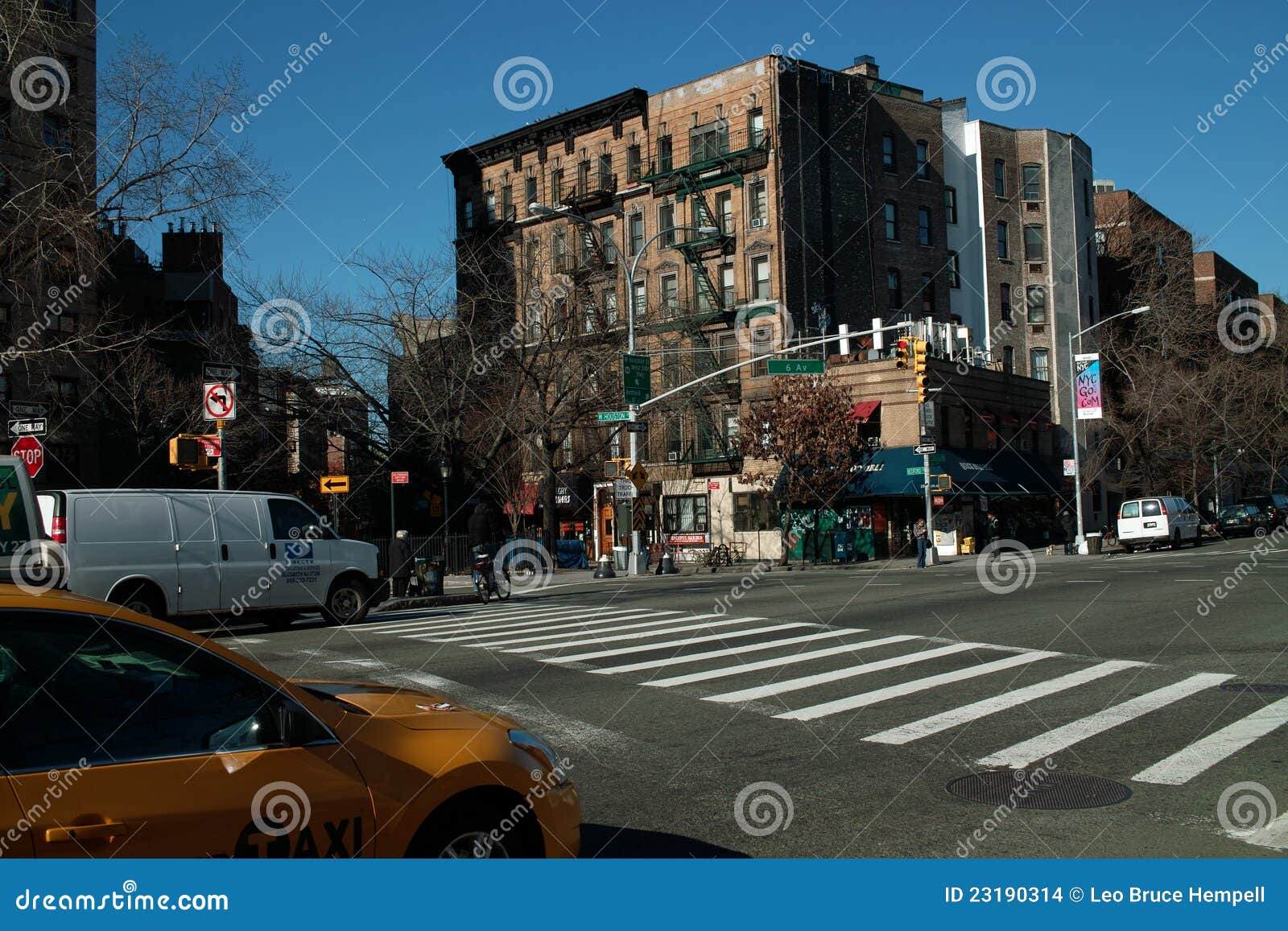 Streets of New York USA editorial stock image. Image of america - 23190314