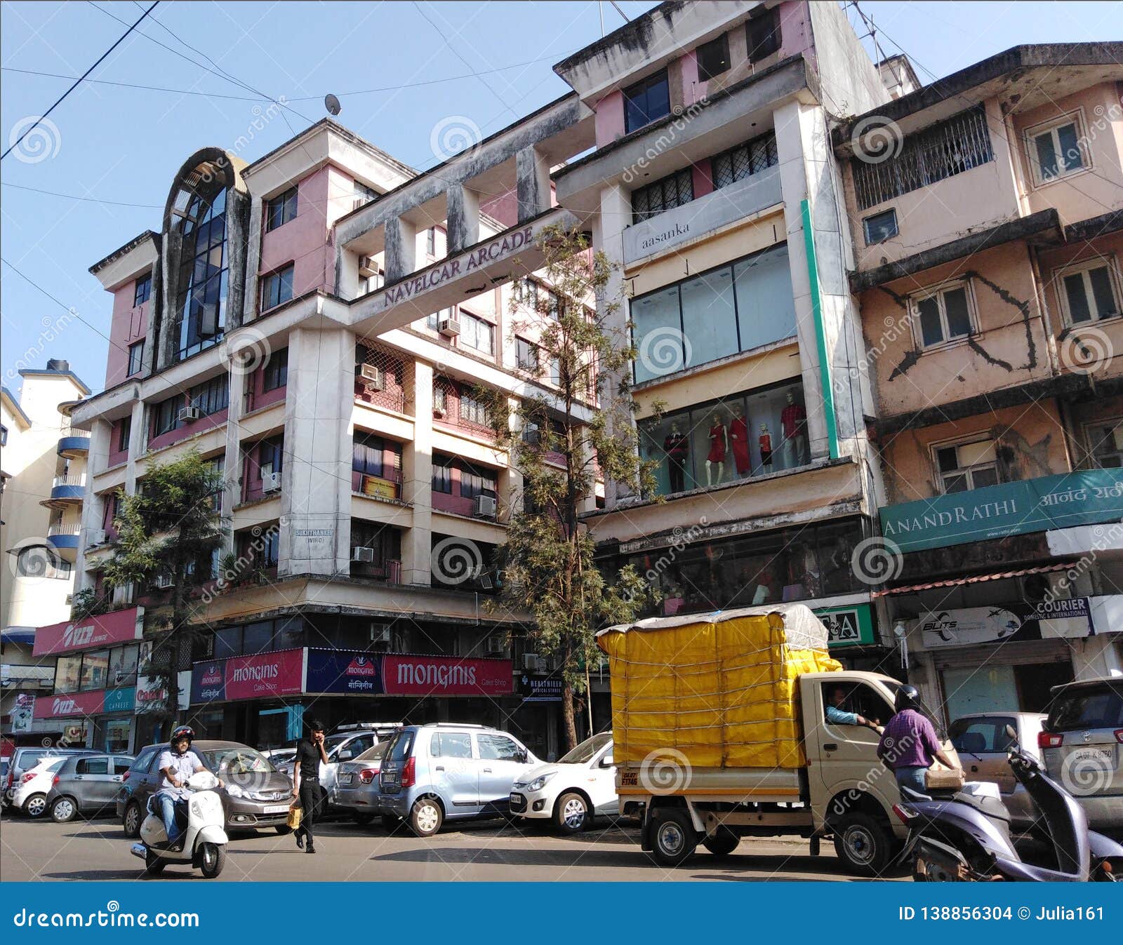 Panagi, Goa, India editorial stock image. Image of panagi - 138856304