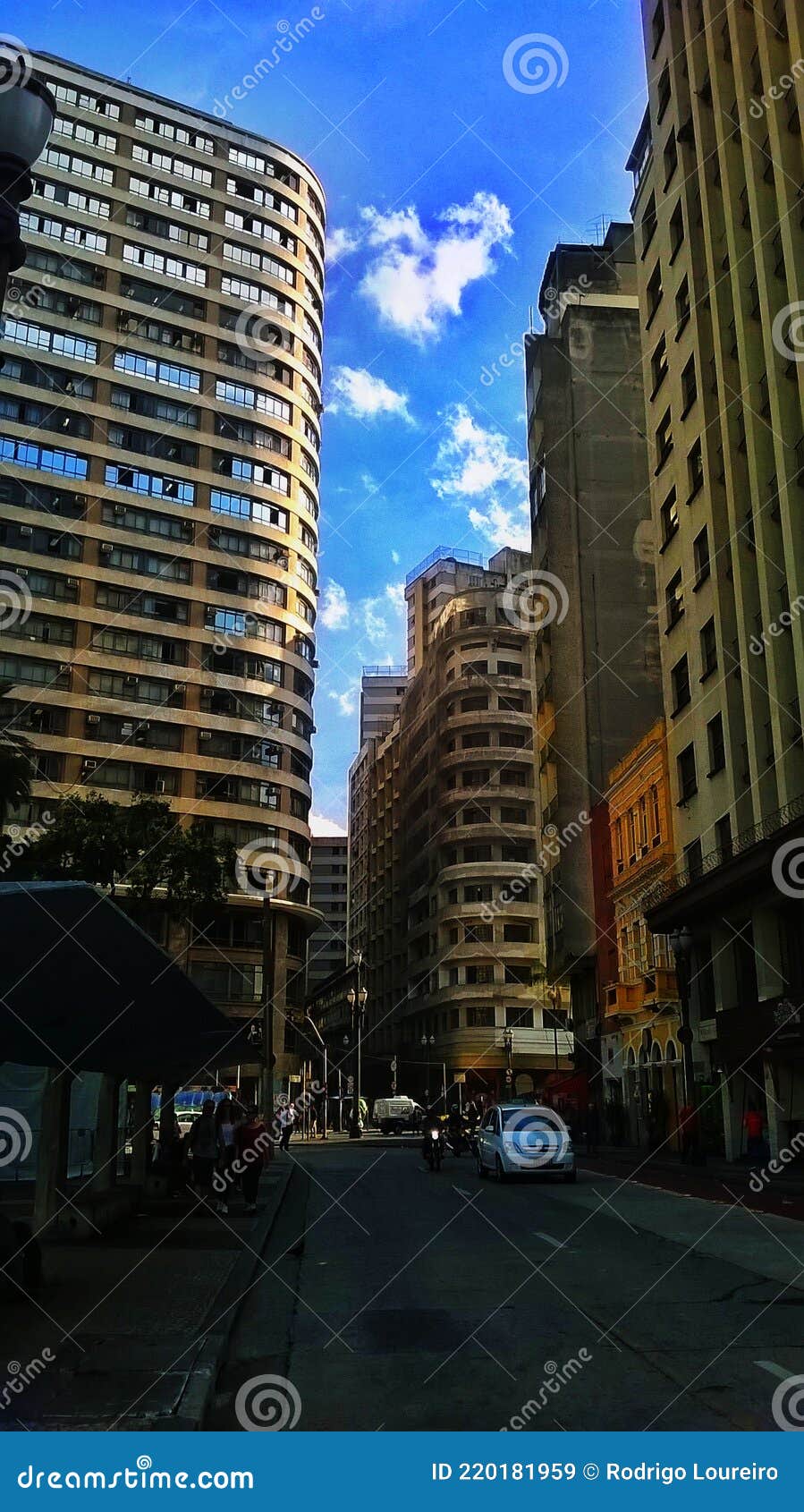 Streets of Sao Paulo - Brazil Stock Image - Image of paulo, streets ...