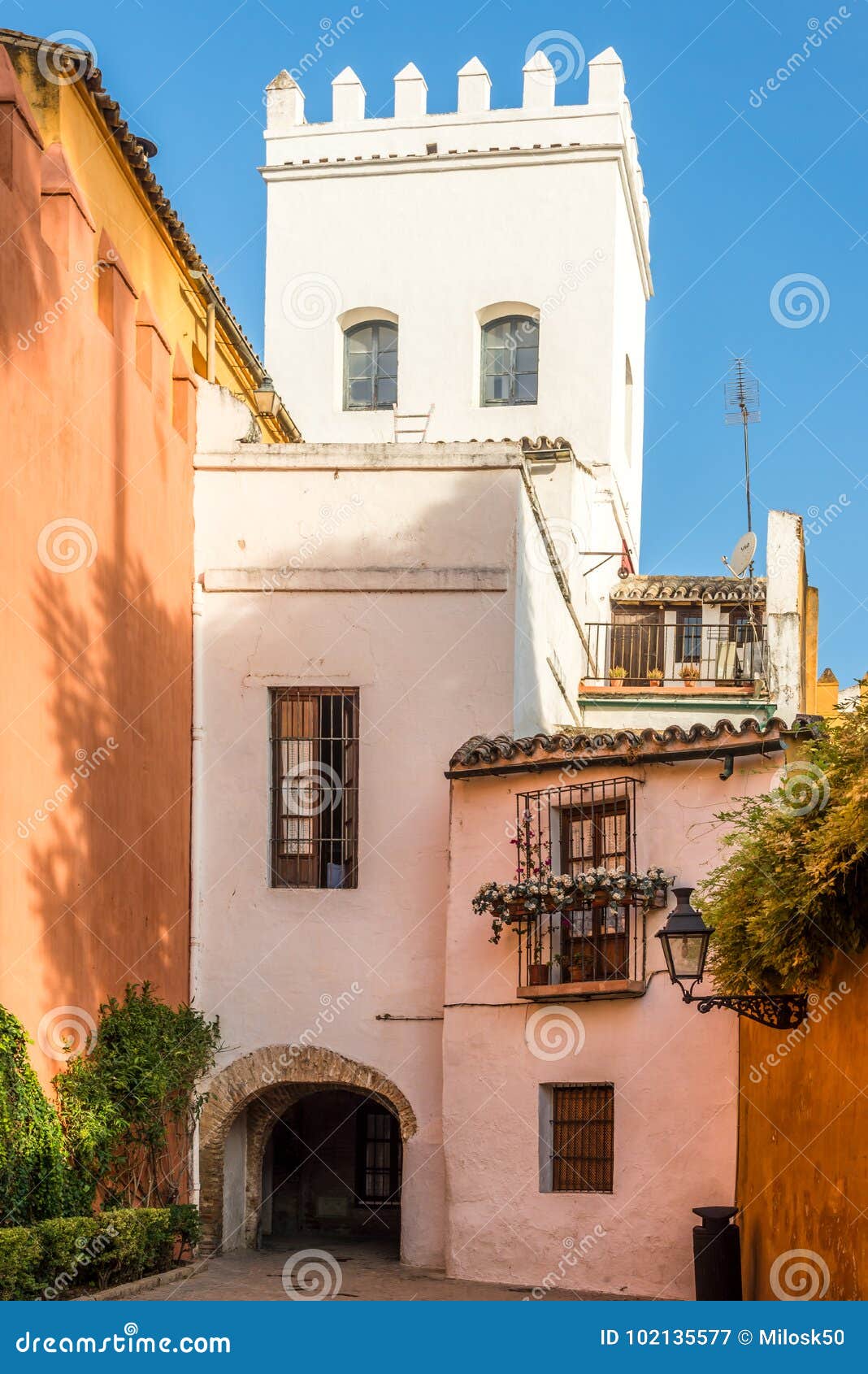 In the Streets of Sevilla - Spain Stock Image - Image of tourism ...