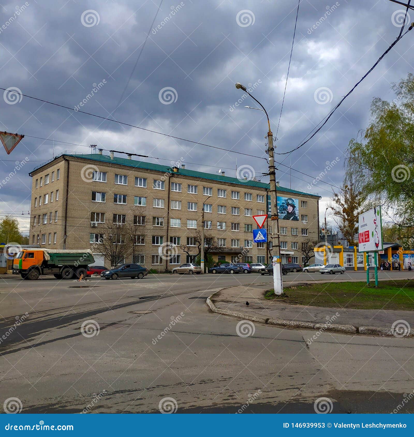 On the Streets of Sloviansk in Middle April 2019 Editorial Stock Photo ...