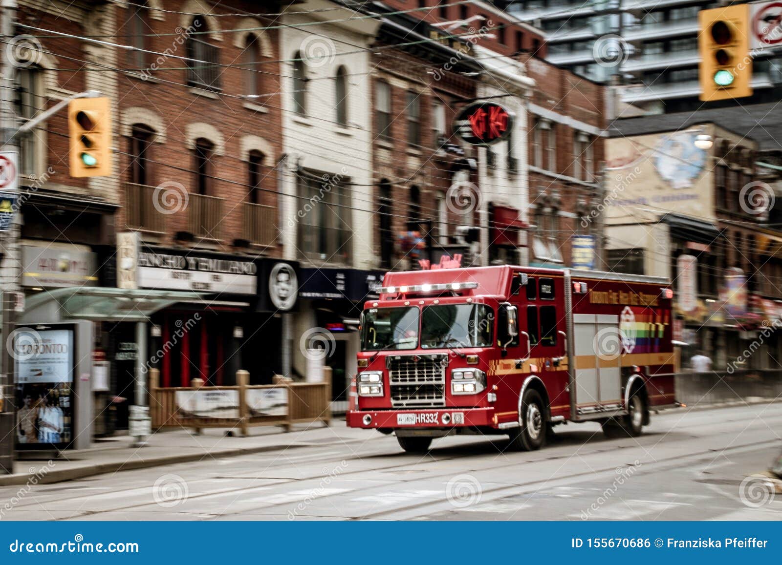 Streets of Toronto in June 2019 Editorial Photo - Image of toronto ...