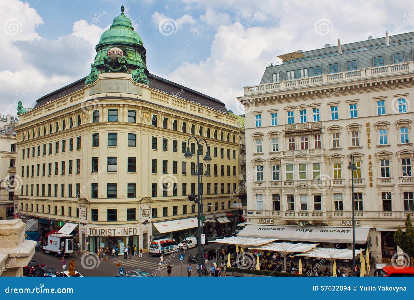 Vienna Architecture Editorial Photo | CartoonDealer.com #28292009