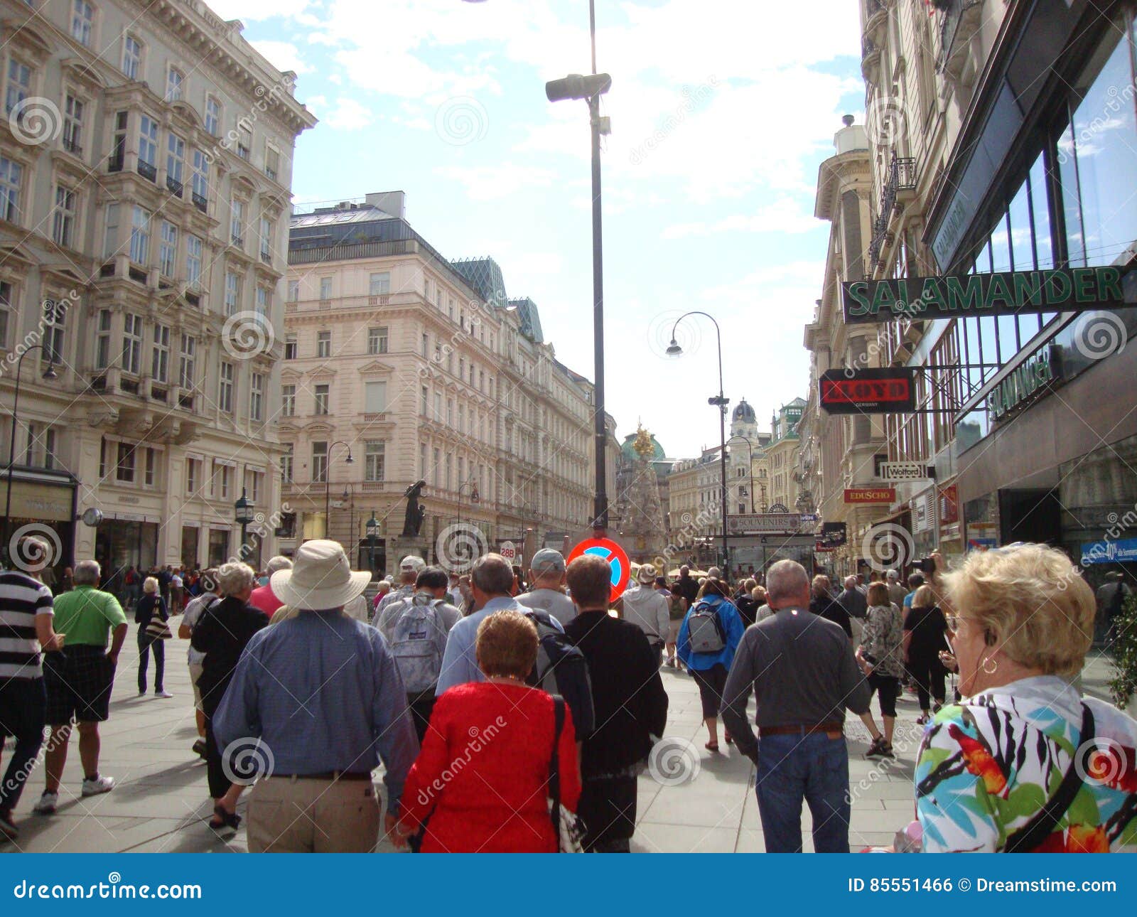 Streetscape in Europe editorial photo. Image of sightseeing - 85551466