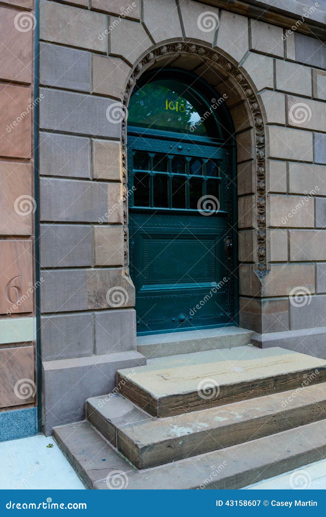 Streetscape Front Doors in Philly Stock Image - Image of doors, door ...