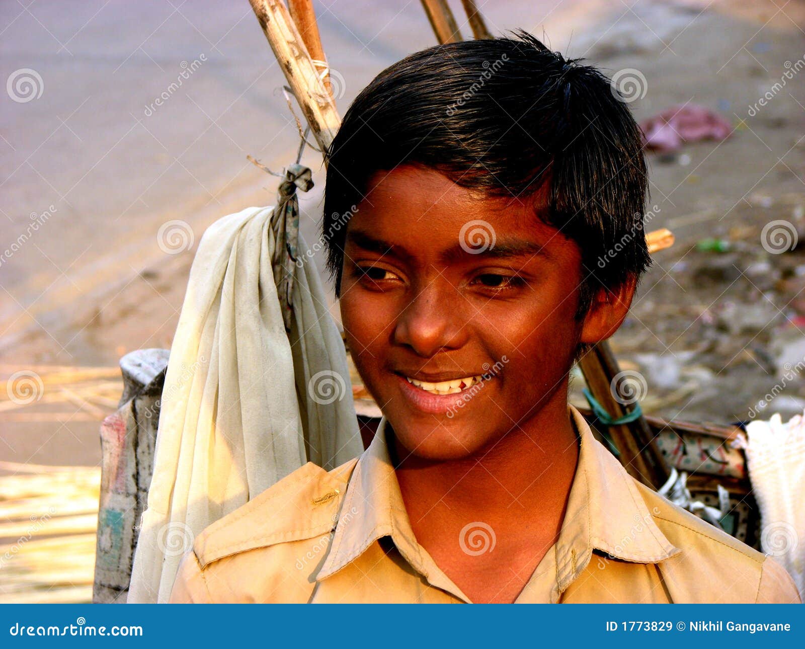 Streetside Smile stock image. Image of colours, asia, fresh - 1773829