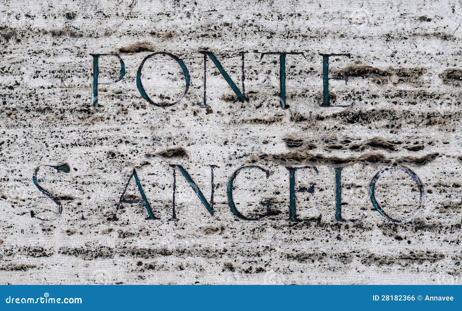 Streetsign rome stock photo. Image of handicraft, letters - 28182366