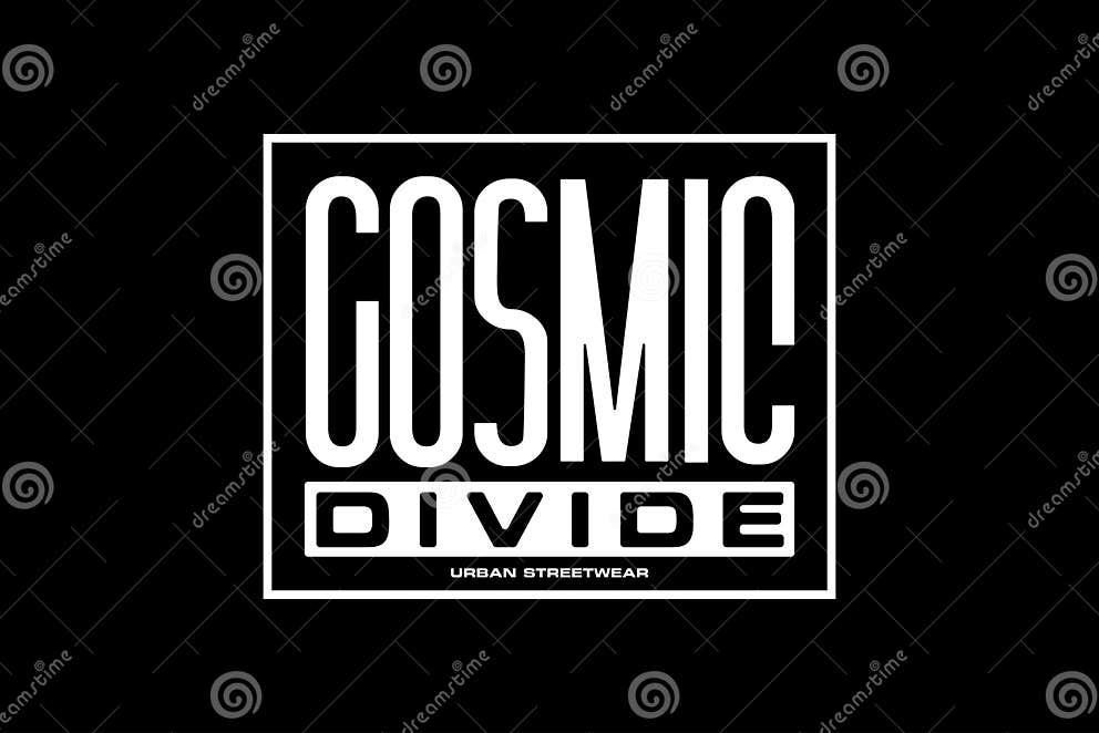 Streetwear Aesthetic Graphic Tee Quotes Design Templates Stock Vector