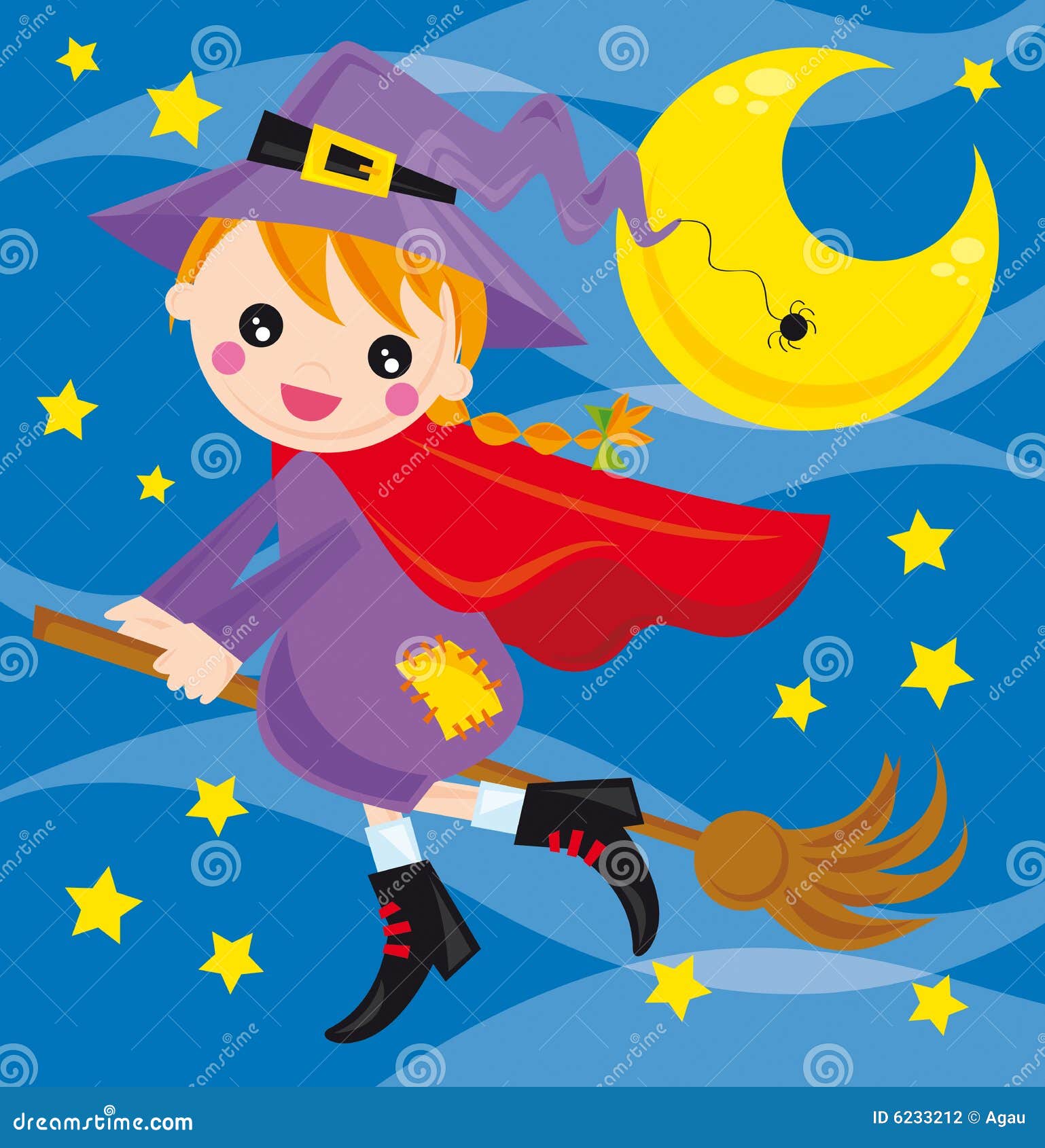 Strega Illustrazioni, Vettoriali E Clipart Stock – (59,269 ...