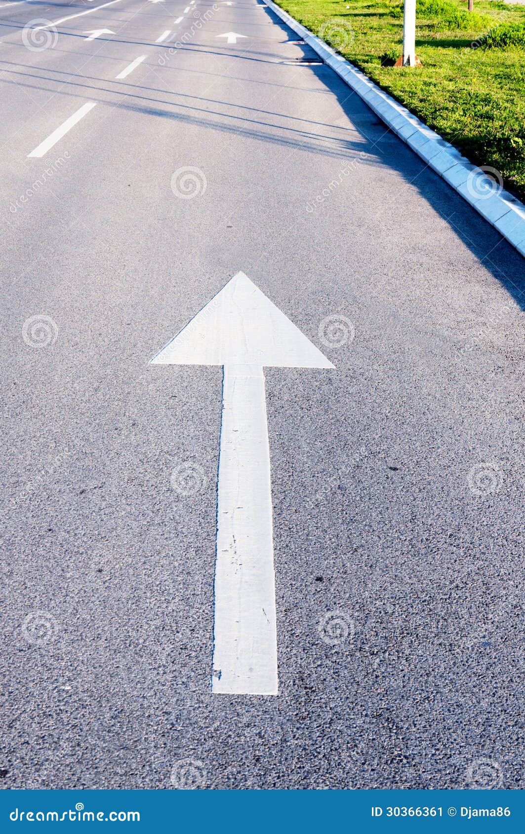 Streight forward stock image. Image of marketing, guidance - 30366361