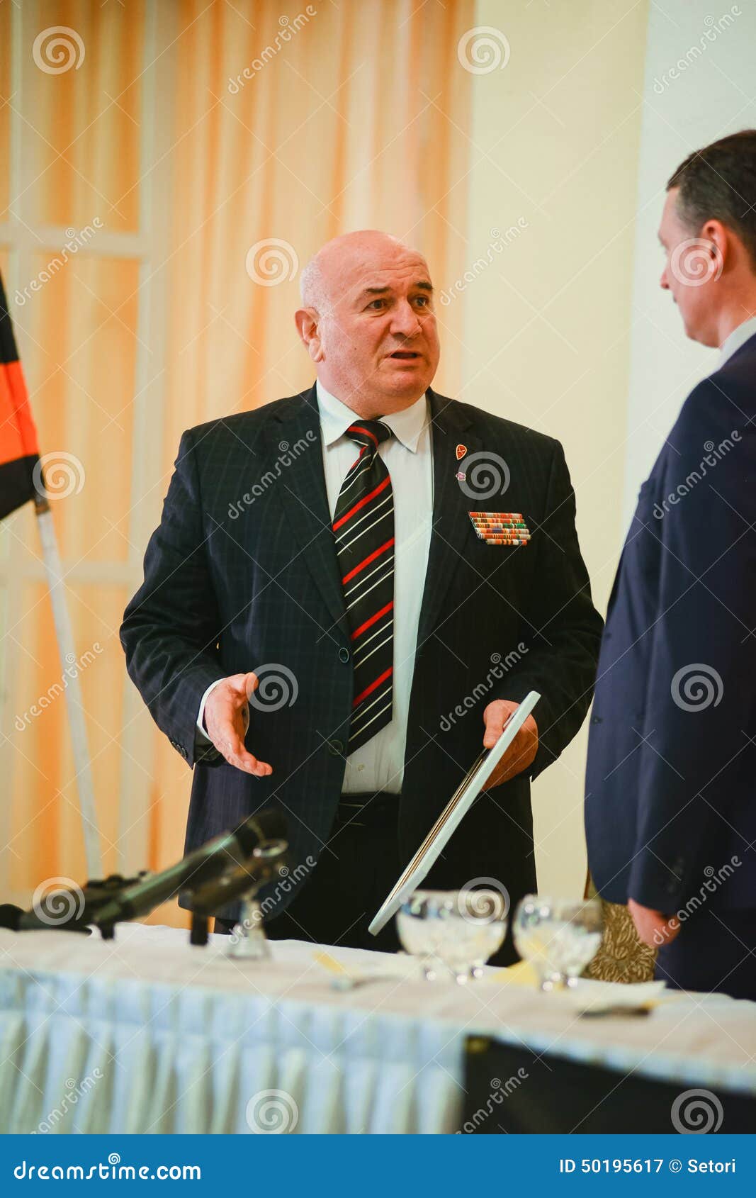 Strelkov Igor Ivanovich fotografia editorial. Obraz złożonej z igor ...