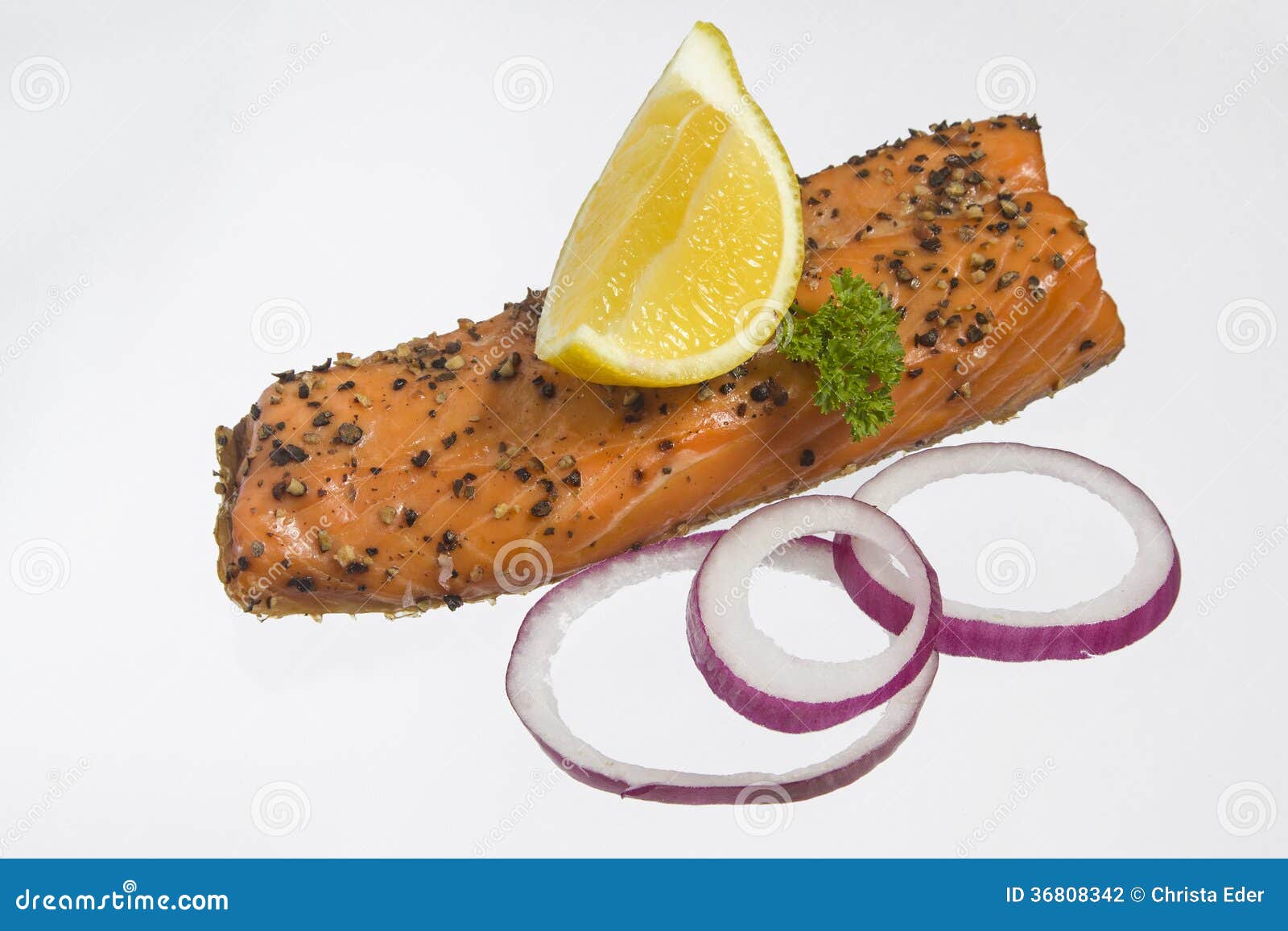 Stremel salmon stock photo. Image of wedge, specialty - 36808342