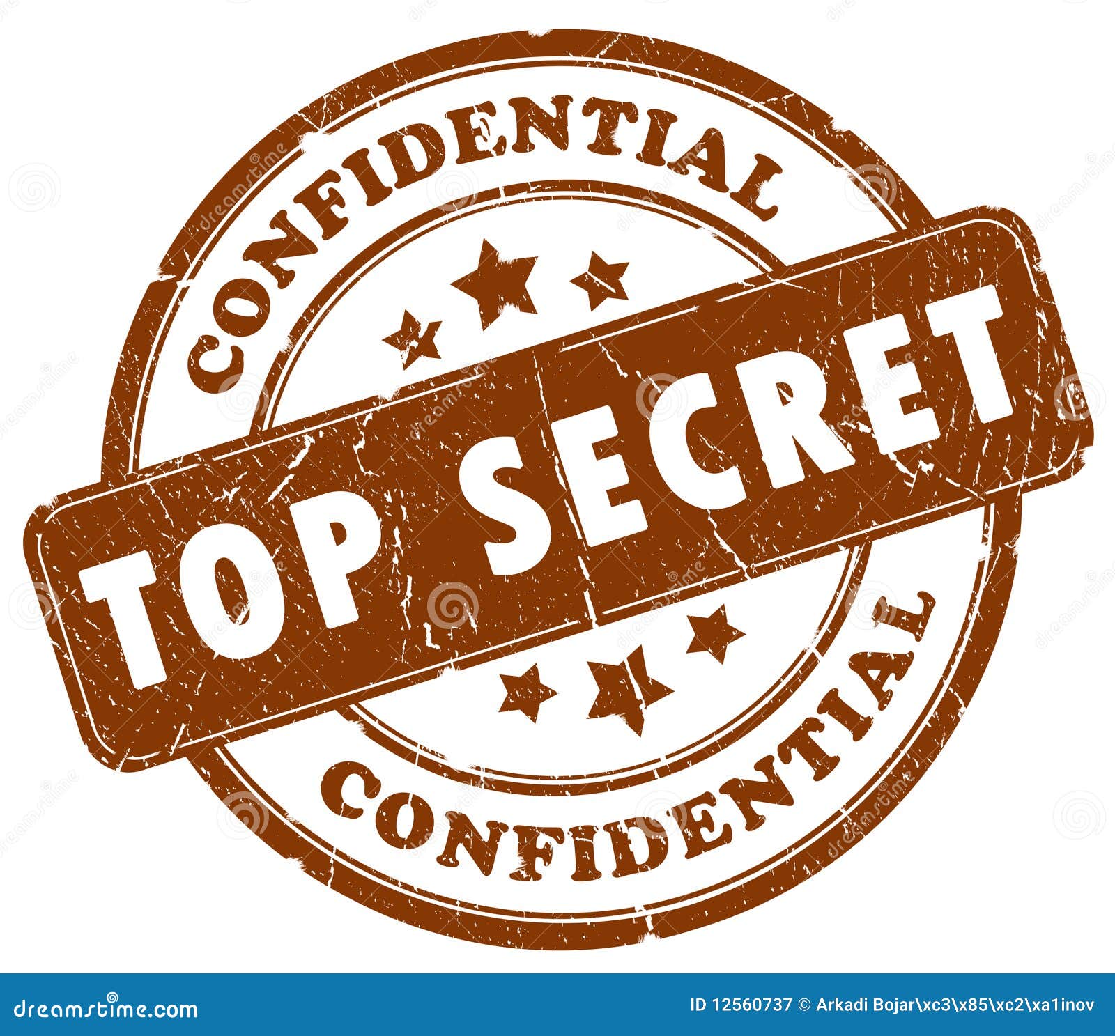 Streng Geheim Grunge Stempel Stock Abbildung - Illustration von schmutz ...