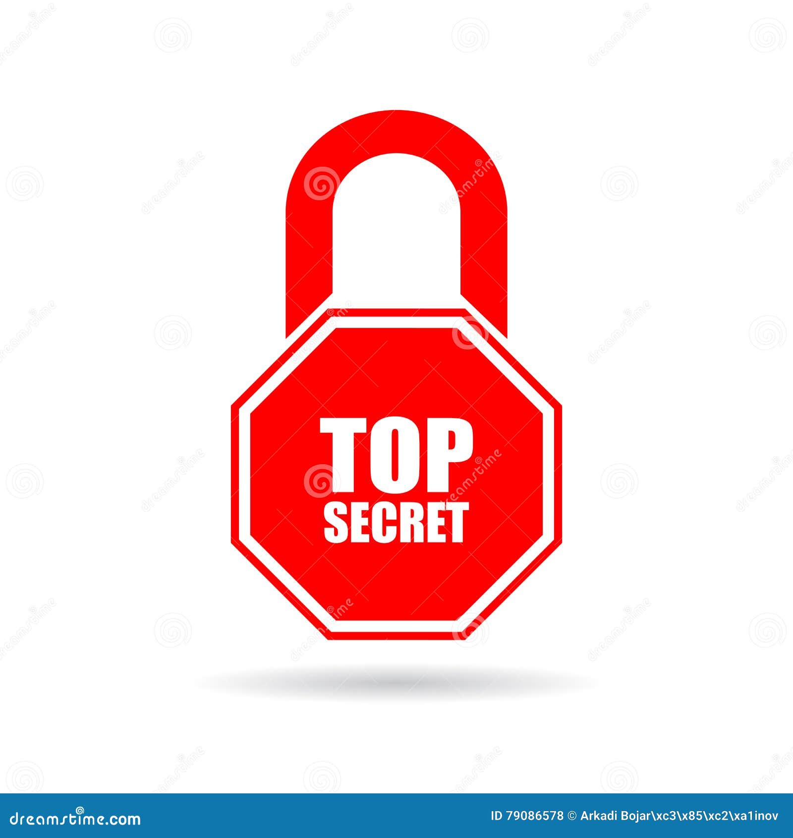 Streng geheim Ikone vektor abbildung. Illustration von piktogramm ...