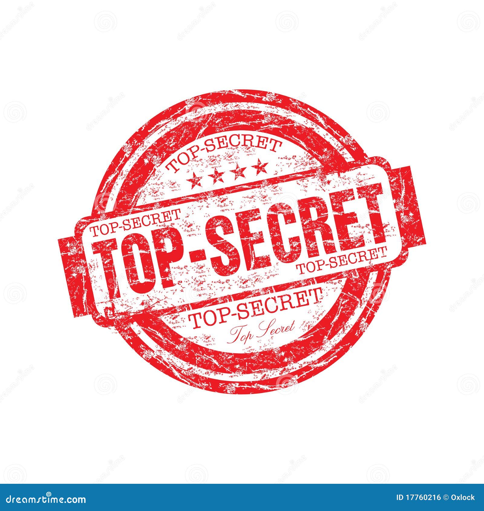 Streng geheim Stempel vektor abbildung. Illustration von schmutz - 17760216