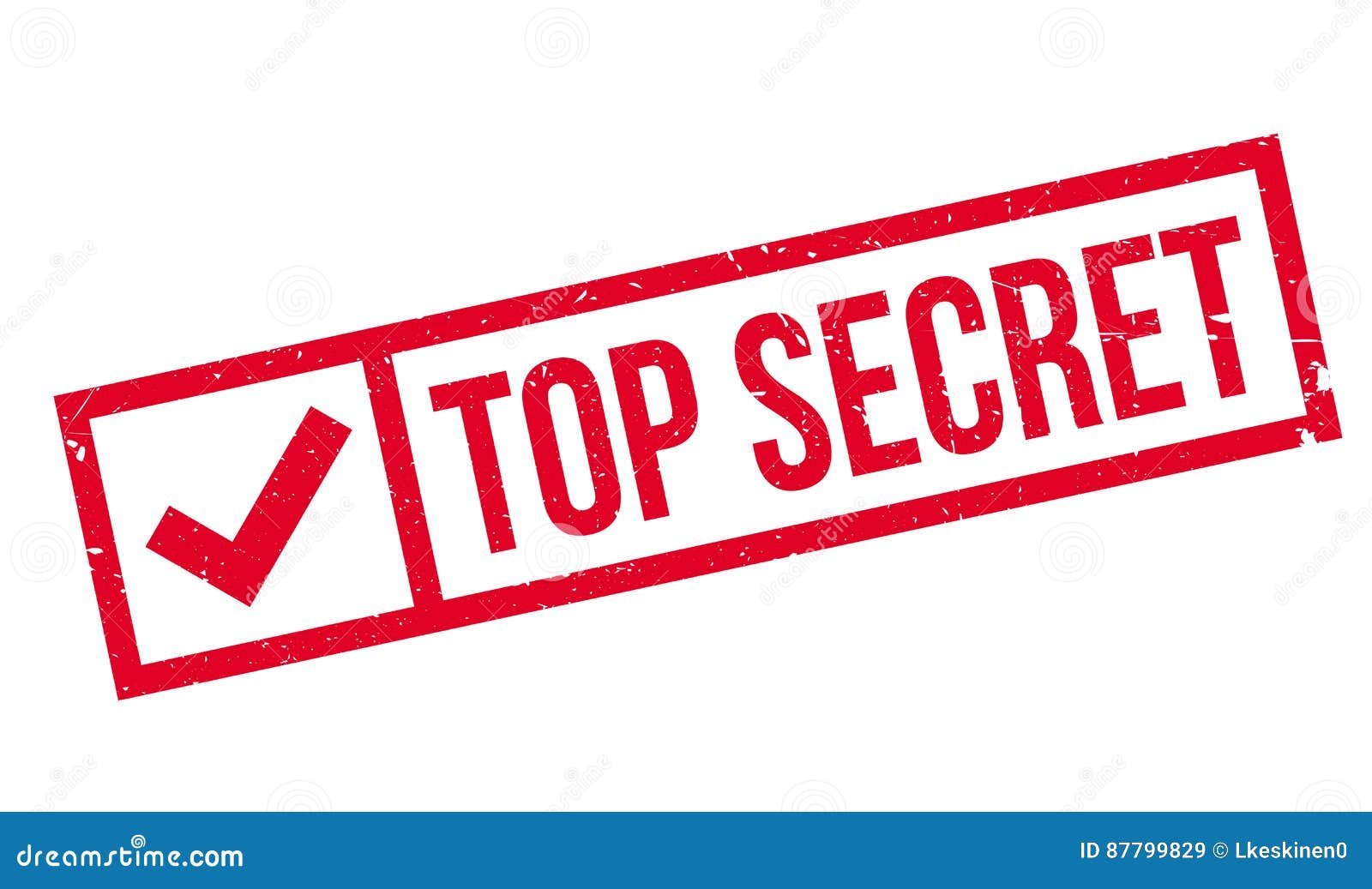 Streng geheim Stempel vektor abbildung. Illustration von militärisch ...