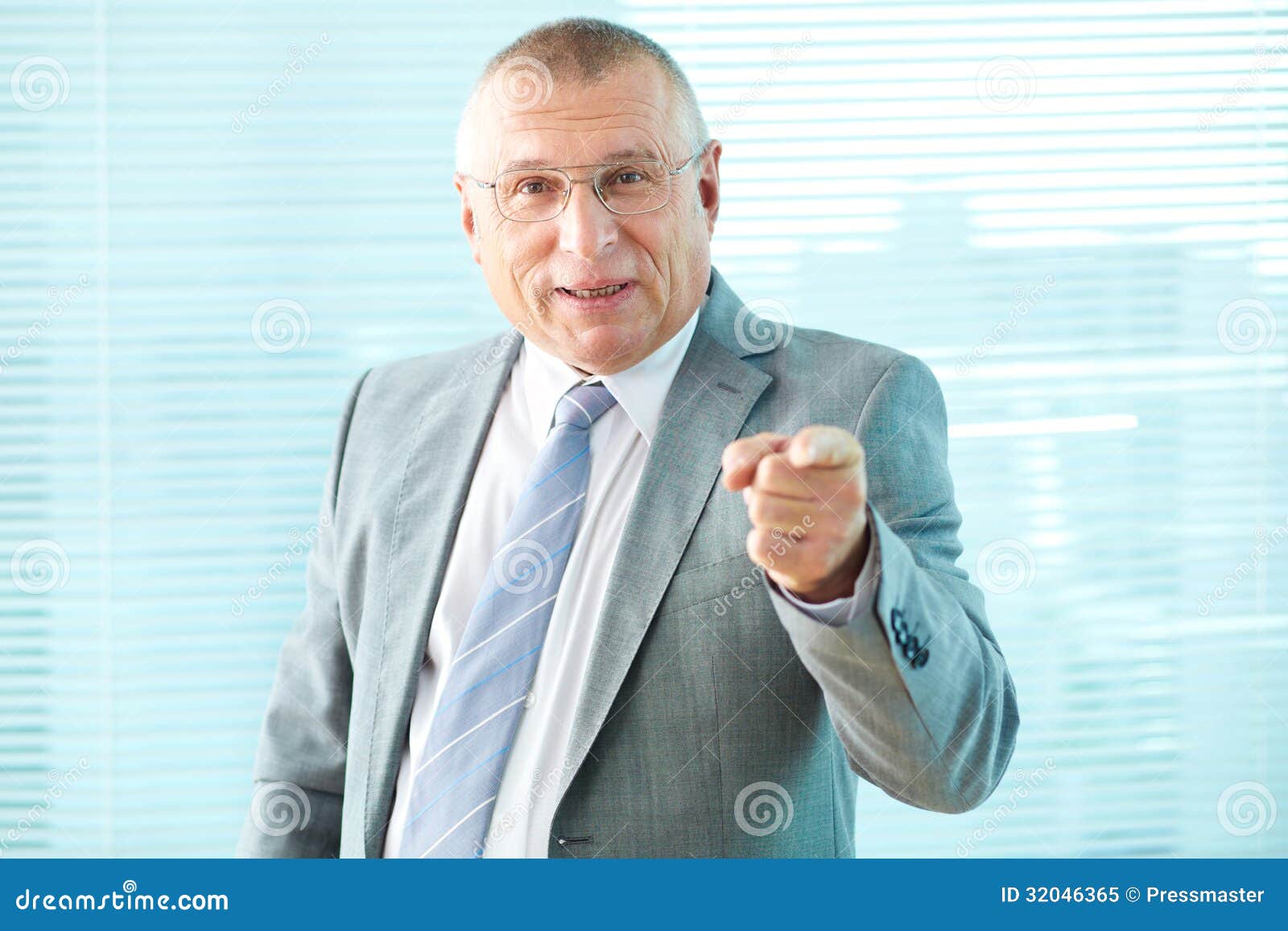 Strenger Chef stockbild. Bild von geschäftsmann, zeitgenössisch - 32046365