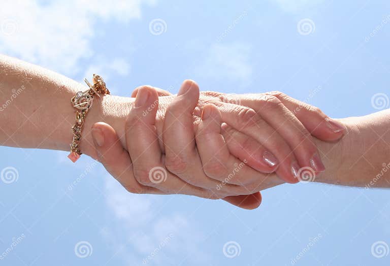 Strength stock image. Image of friendship, agreeing, blue - 244781