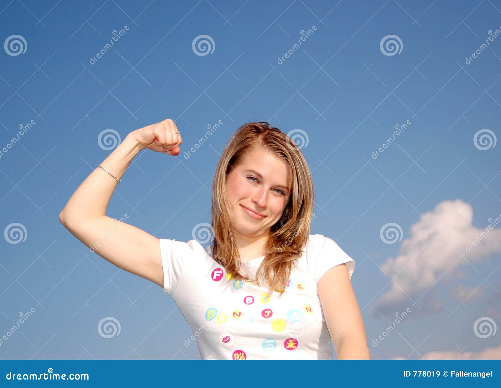 Strength stock image. Image of athlete, fitness, tone, shoulders - 778019